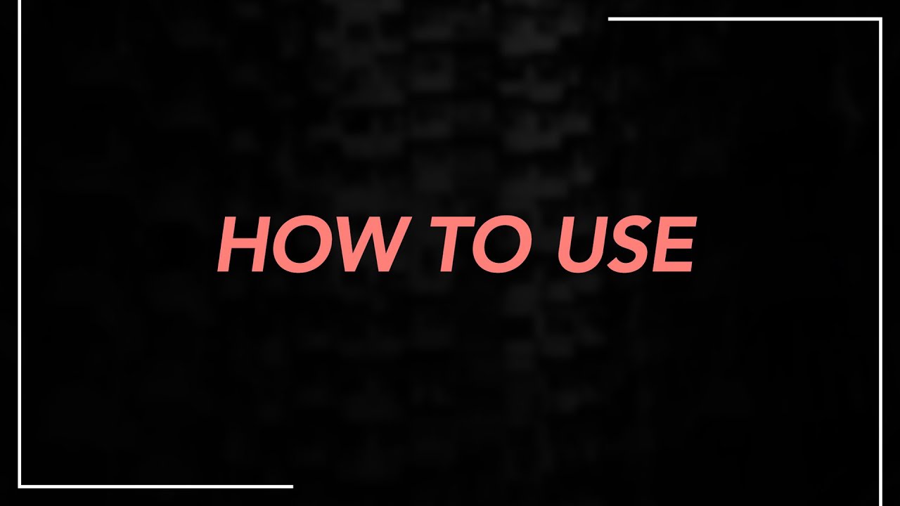 Screen Border Lower Thirds FCPX Tutorial - YouTube
