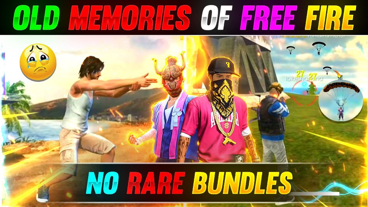 Old Memories Of Garena Free Fire🤯You Don't Know About😱🔥#18 - YouTube