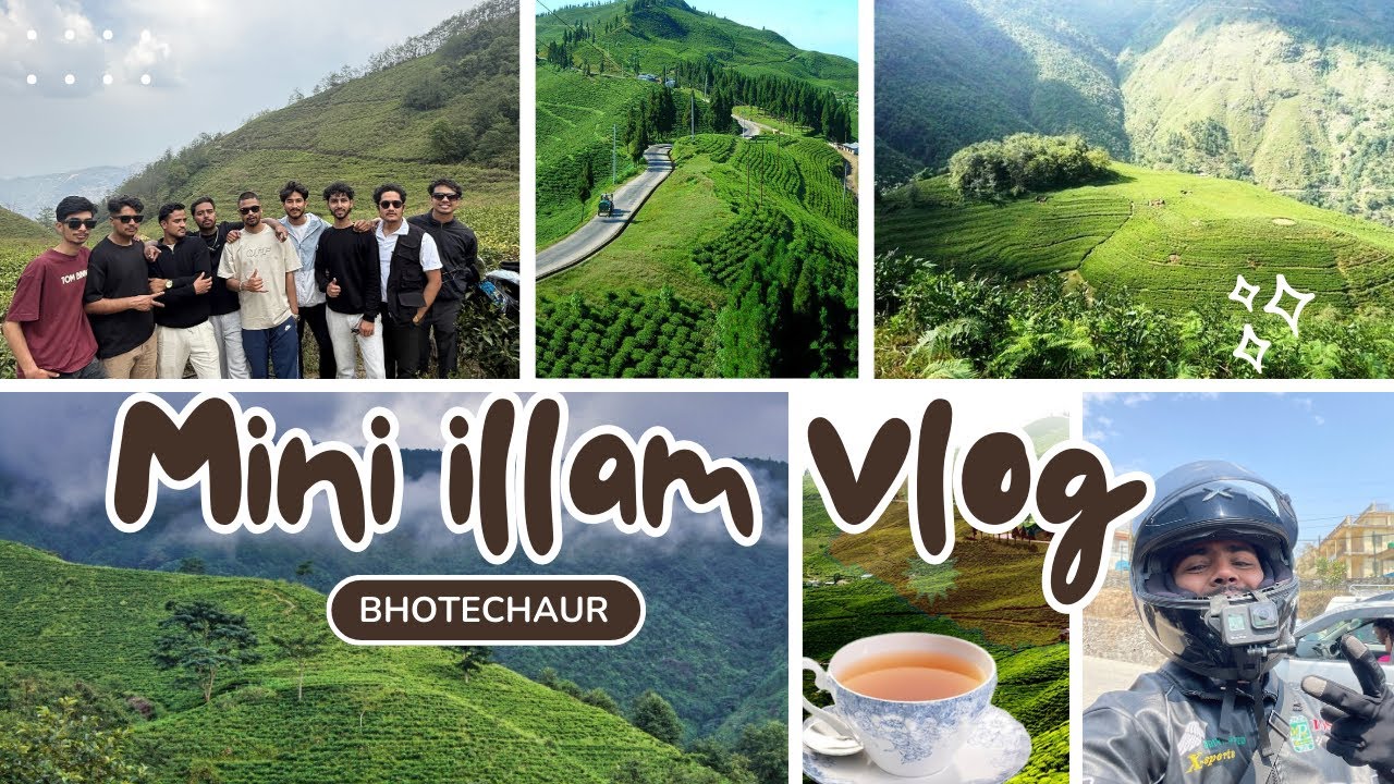 Mini illam vlog sindupalchock bhotechaur #travel #illam #bhotechaur ...