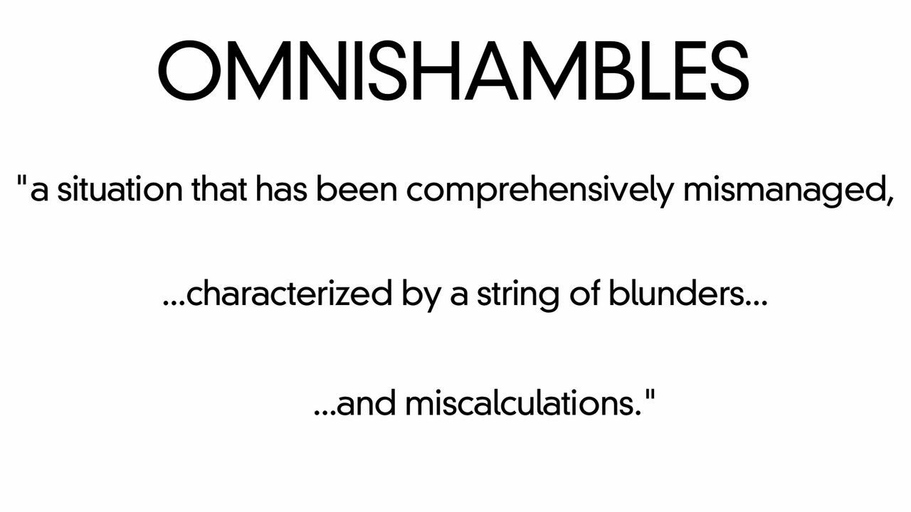 THE Word of 2012: Omnishambles - YouTube