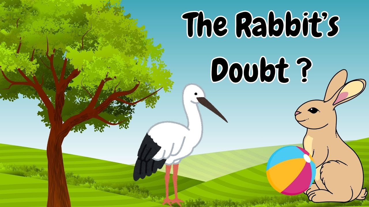 The Rabbit's Doubt Story | Improve Your English #english #story # ...