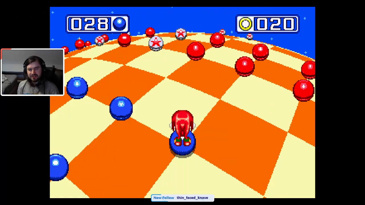 Sonic 3 & Knuckles Knuckles Run Session 1 (OWS LiveStream) - YouTube