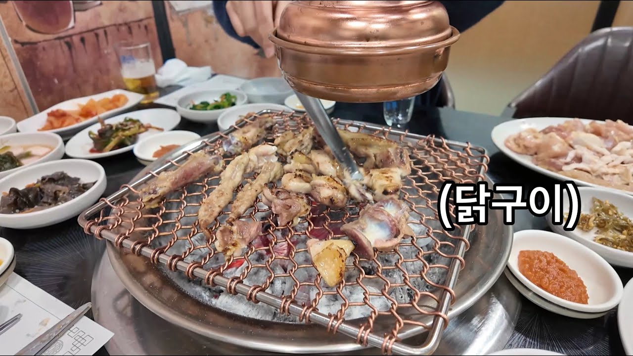 Vlog당신을 사로잡기위한 폭룡적 몸부림 소고기 사주는 사람 최고 사주 본 썰 닭구이에 술 먹방 브이로그 Youtube