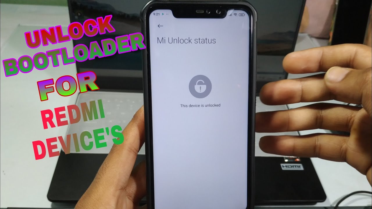 How to unlock bootloader for redmi phones | (redmi note 6 pro) - YouTube