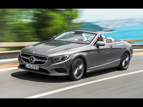Mercedes S Class Cabriolet REVIEW INTERIOR Driving Mercedes S500 Cabrio Review CARJAM TV HD 2016