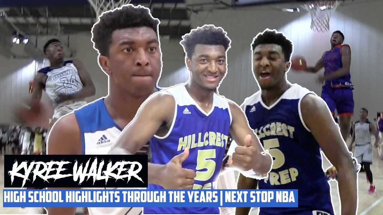 Kyree Walker Through The Years High School Highlights | Next Stop NBA ...