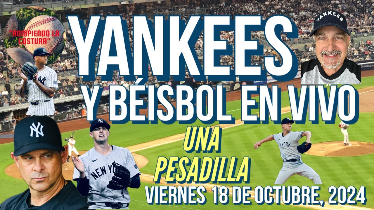 YANKEES Y UNA PESADILLA - YouTube