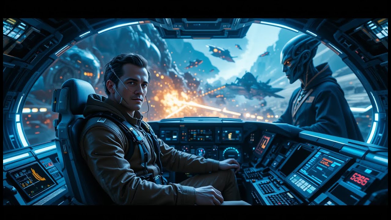 "The Starship That Refused to Fly Until a Human Sat in the Pilot’s ...