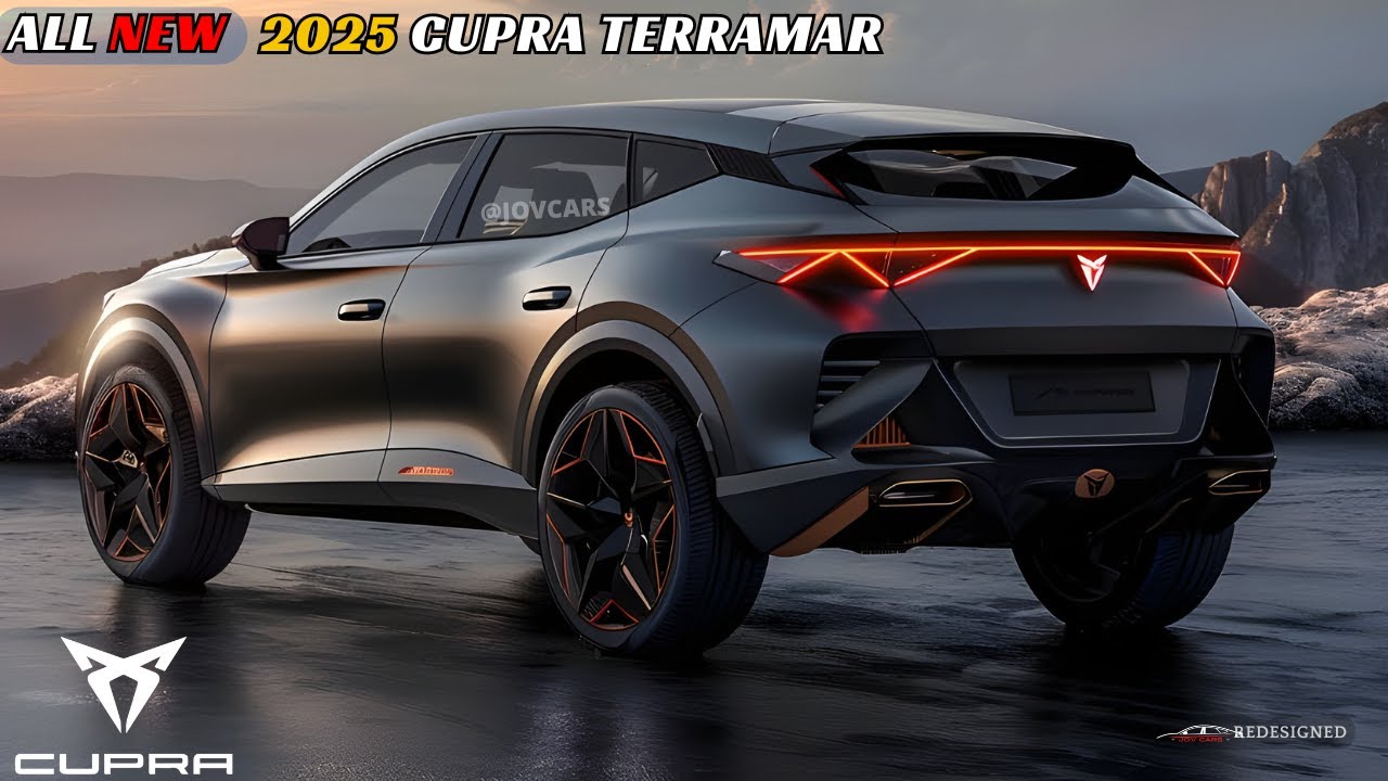 🌟Discovering the 2025 Cupra Terramar All New Redesigned - A Game ...