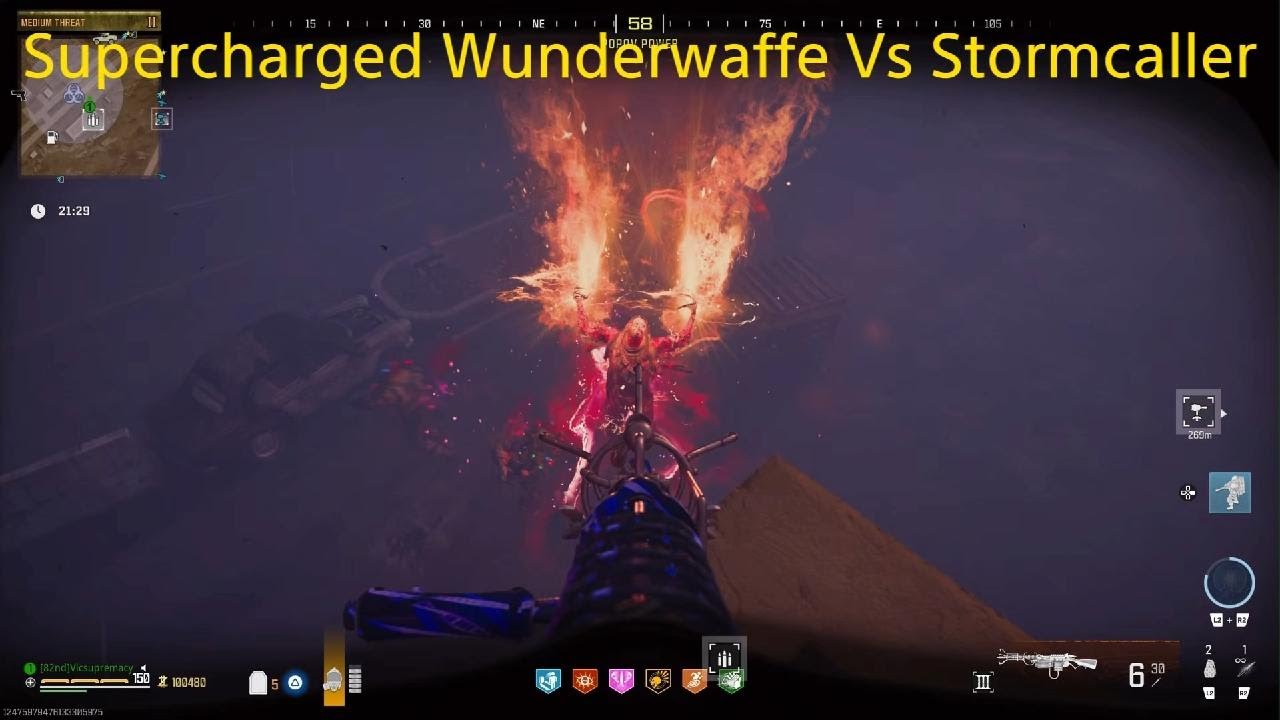 MWZ Wunderwaffe Vs Stormcaller 😎#callofduty #gameplay #cod #ps5 # ...