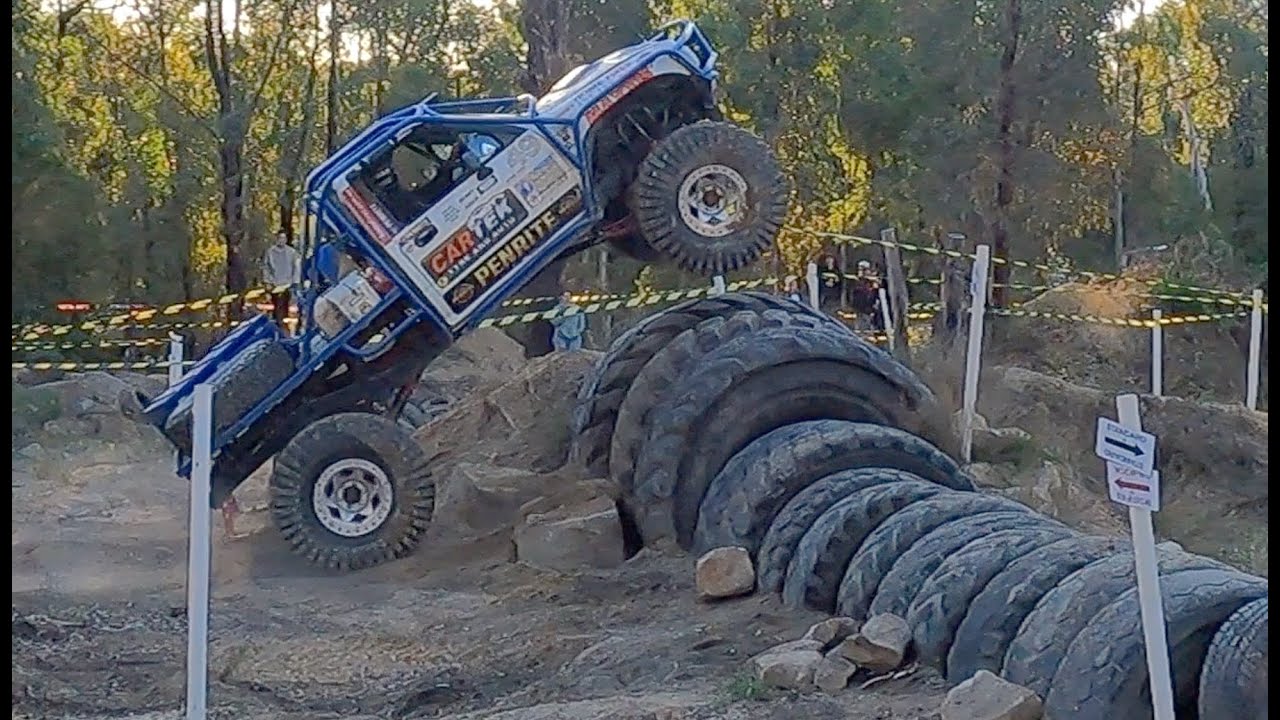 On all 4s 4wd club challenge 2022 The staircase Nissan v Toyota v ...