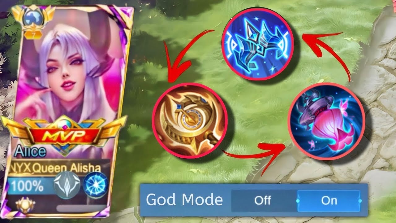 ALICE CORE ITEMS TO DOMINATE THE GAME! | NEW BUILD TO RANK UP🔥| MLBB ...