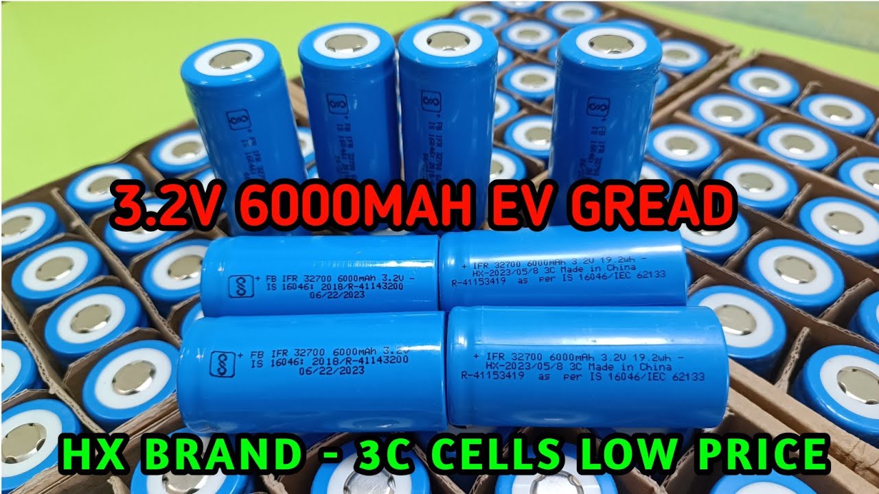 3.2V 6000MAH EV GREAD LIFEPO4 CELLS LOW PRICE| Lfp Cells Best | Sp ...