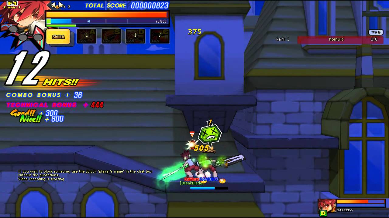 [Elsword] Lord Knight vs Magic Knight - YouTube