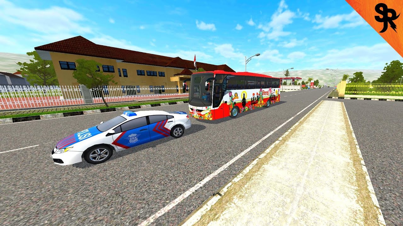 MSRTC Bus Game #58 - Vithai Bus Game Livery Download - SRK Games - YouTube