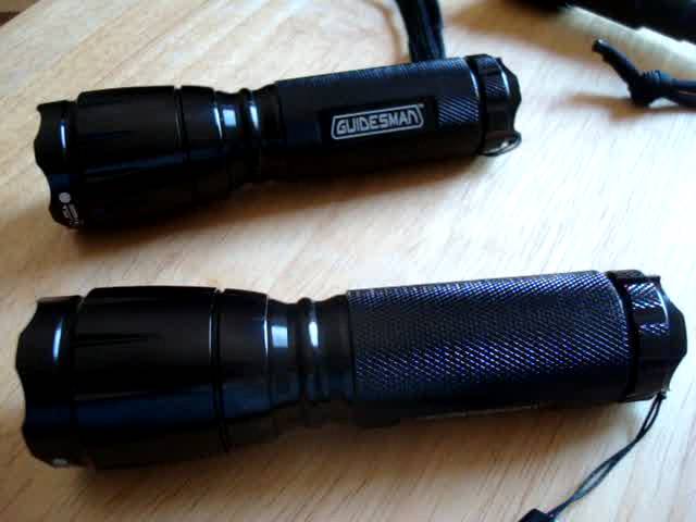 Guidesman 180 Lumen Flashlight