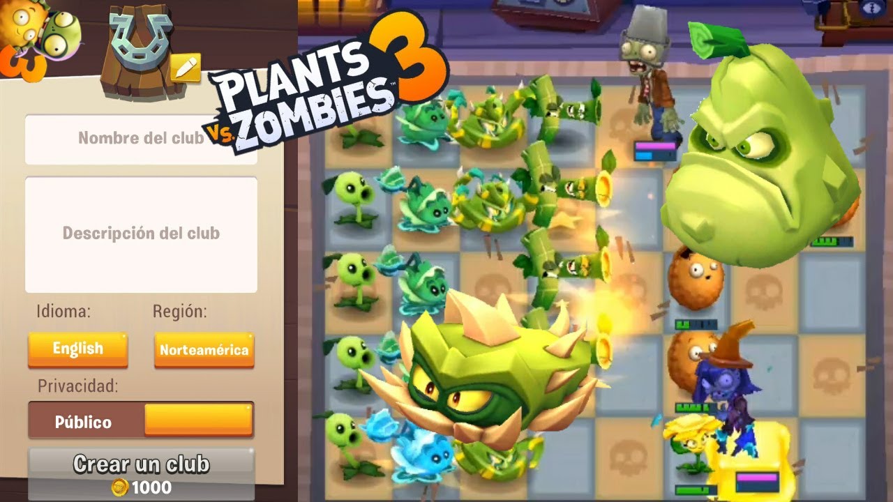 Plants vs. Zombies 3 ||Nivel 8|| Rescatamos al APISONAFLOR y ...
