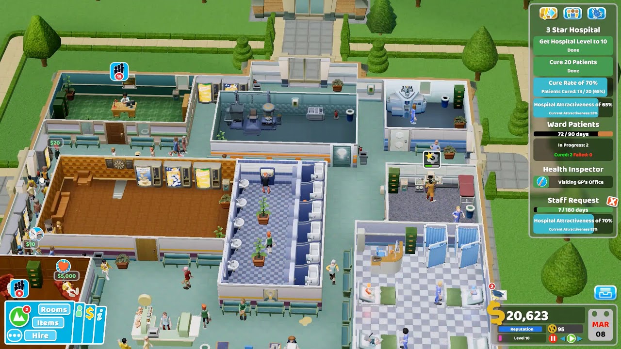 Two Point Hospital - YouTube