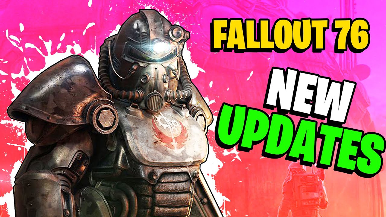 Fallout 76 - The World Has Changed! NEW Updates - YouTube