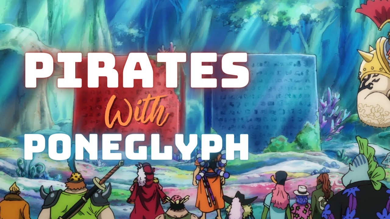 Pirates With Most Road Poneglyphs - One Piece - YouTube
