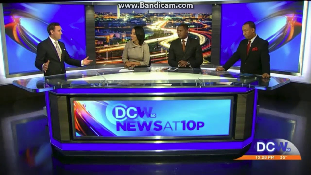 WDCW: DCW 50 News At 10pm Close--12/13/17 - YouTube