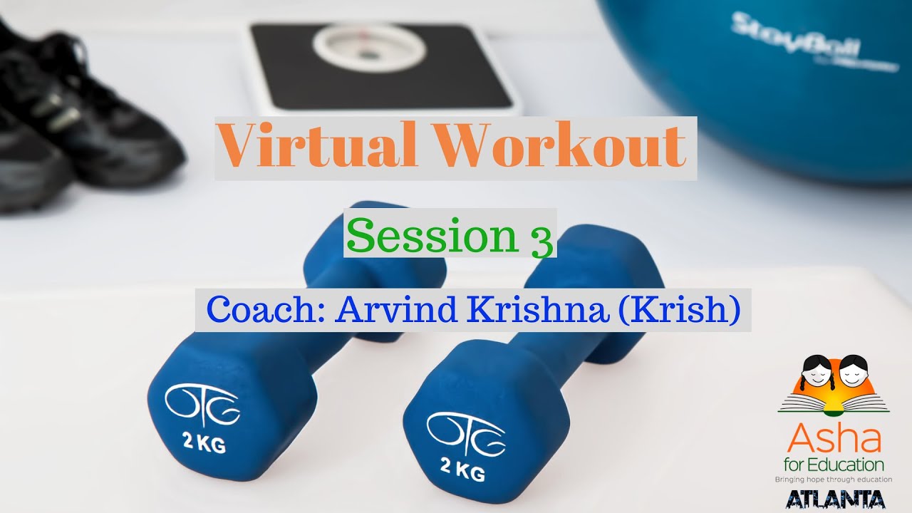 Workout Session 3: Dynamic Warm up, Legs, Core (Extended) - YouTube