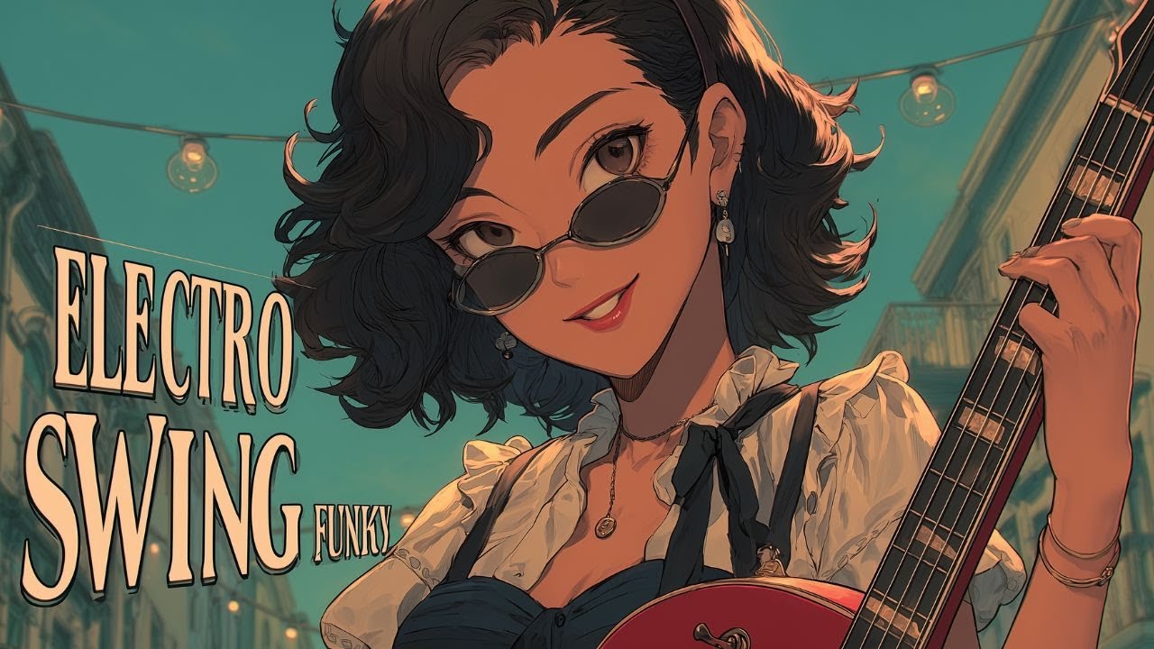 1-Hour Electro Swing Funky Jazz — Upbeat Instrumental Workout & Focus ...