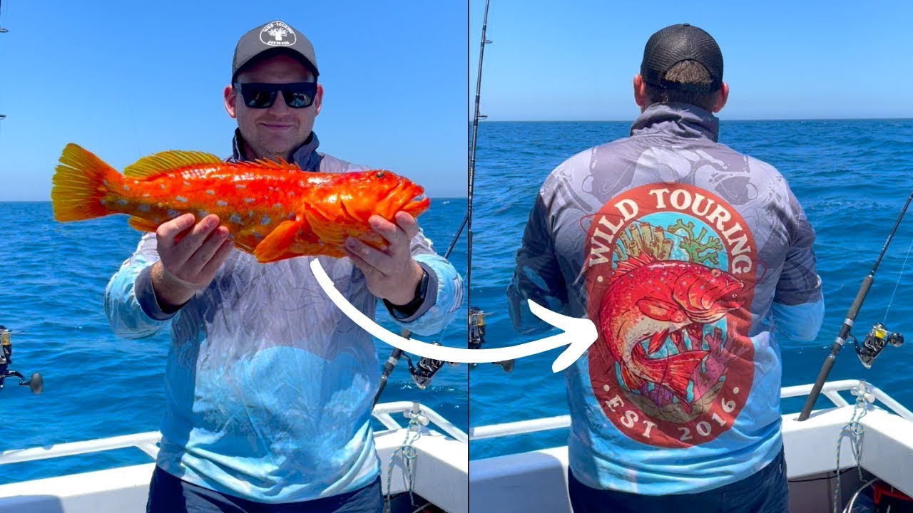 FIRST ONE I'VE EVER CAUGHT!! || Catch & Cook | Perth Boat Fishing - YouTube