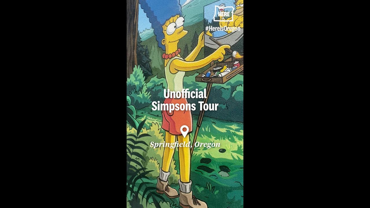 Oregon is home to the Springfield from "The Simpsons" - YouTube