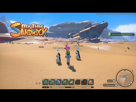 My Time at Sandrock Early Access: Episode 32 Noo! Pensky! I'm So Sorry ...