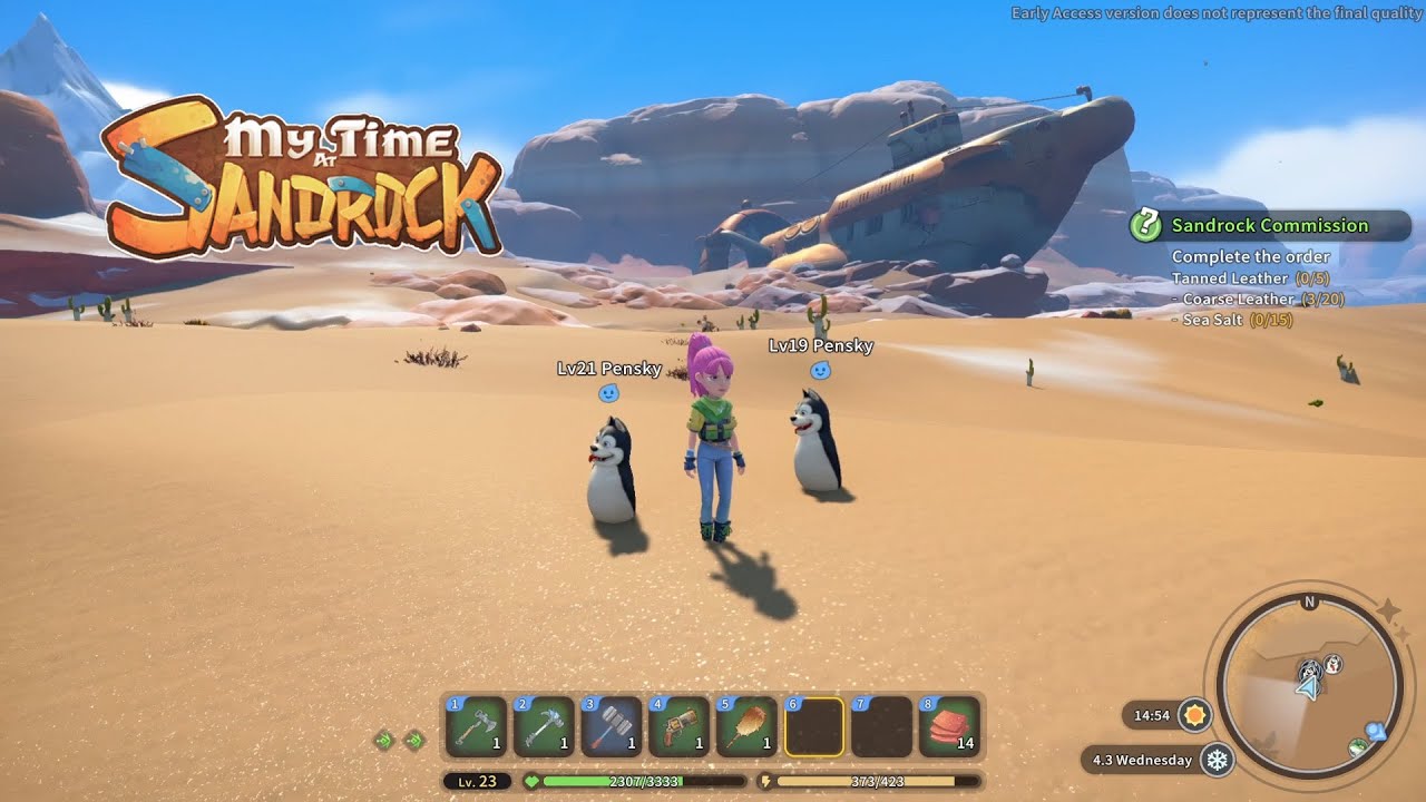 My Time at Sandrock Early Access: Episode 32 - Noo! Pensky! I'm So ...