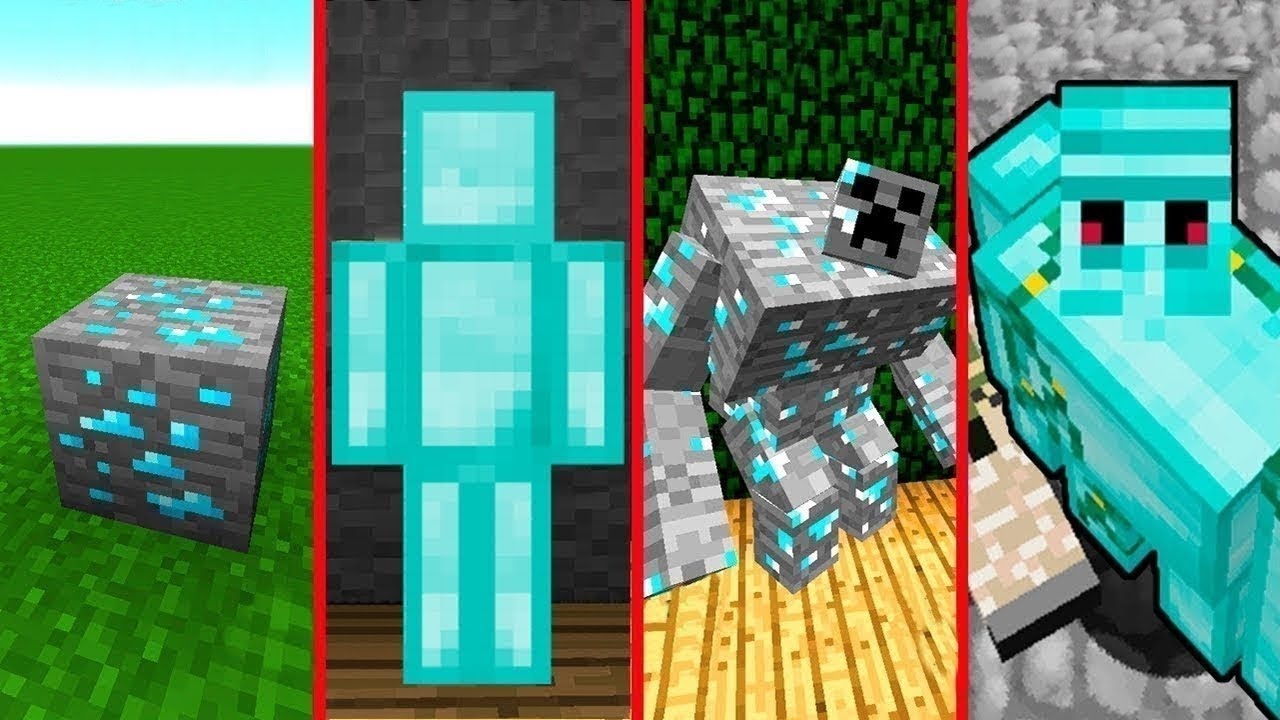 ELMAS'IN HAYATI! 😱 - Minecraft - YouTube