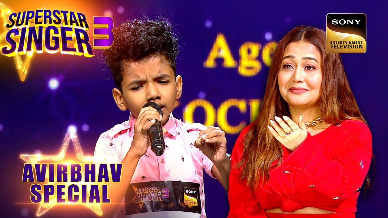 Avirbhav ने Chair पे खड़े होकर गाया "O Saathi Re" गाना | Superstar ...