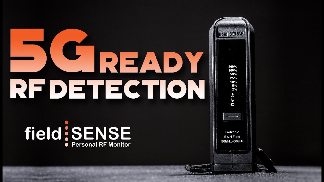 FieldSense FS60 Personal RF Monitor - YouTube