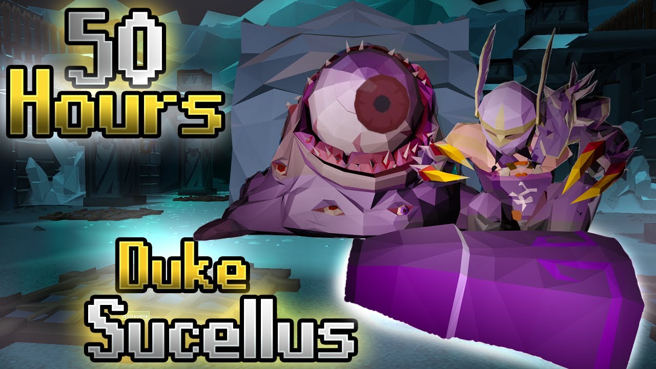 Loot from 1,000kc at Duke Sucellus (Best Loot So Far?) - YouTube