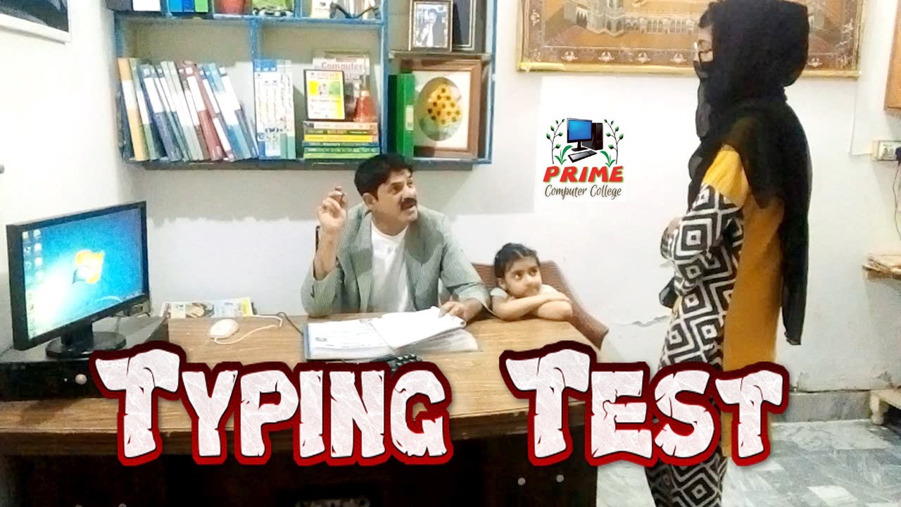 Aysha Yaseen Typing Test 41 WPM - YouTube
