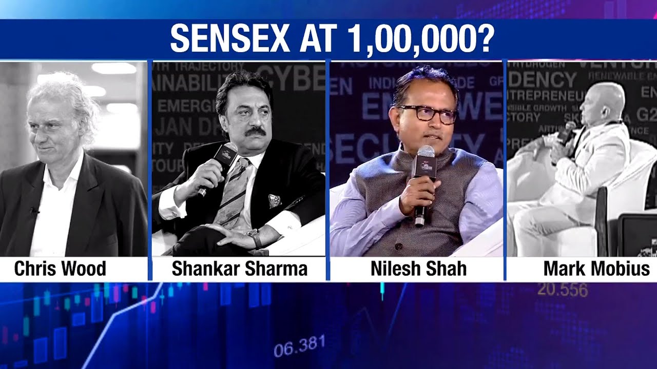 Sensex at 100,000? Here's what Chris Wood, Nilesh Shah, Shankar Sharma ...