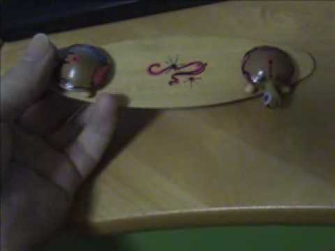 Rattleback - YouTube