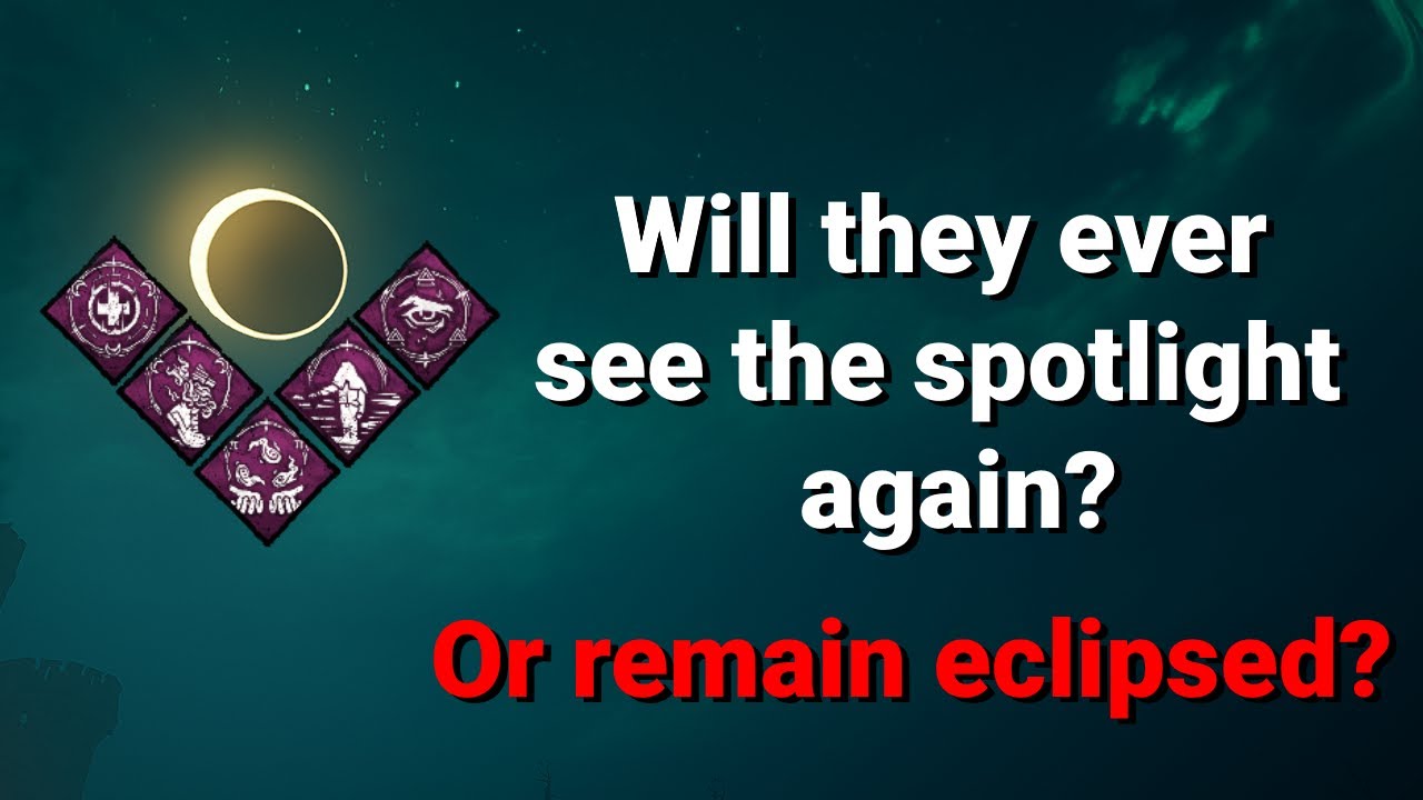 How can they make Boon perks viable again in DbD? - YouTube