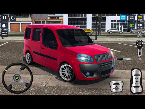 Modifiyeli Fiat DOBLO Araba Park Etme Oyunu - Real Car Parking 3D #18 - Android Gameplay