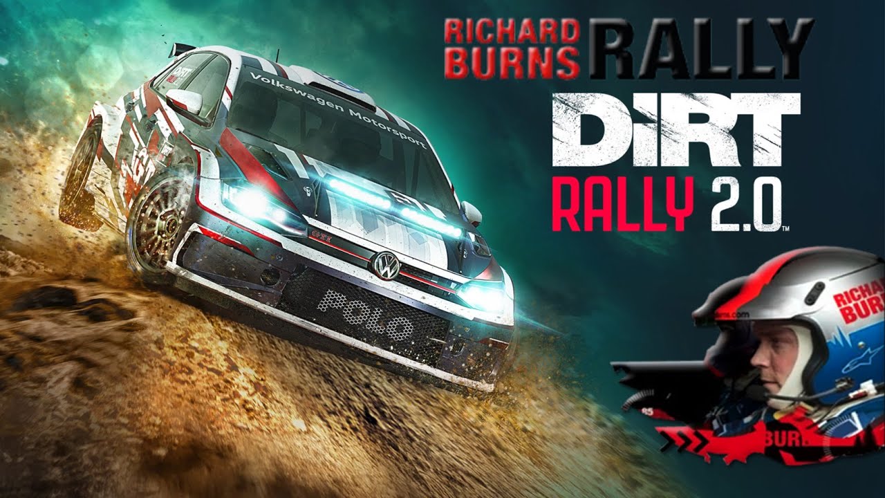 Dirt Rally 2.0 vs Richard Burn Rally | VR Představení + Gameplay | RBR ...