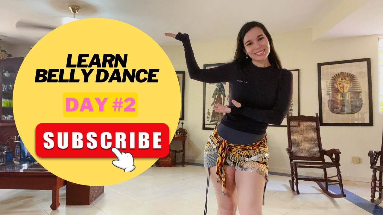 Belly Dance Class #2 - YouTube