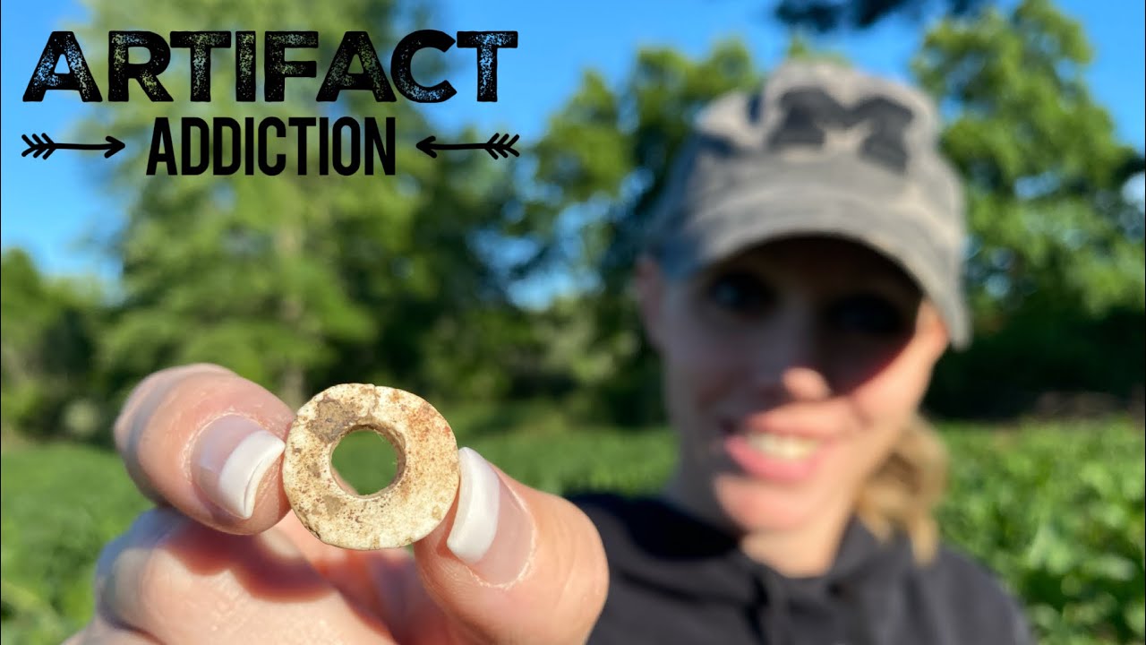 ARROWHEAD HUNTING Arrowheads and Ear Spools!!! - YouTube