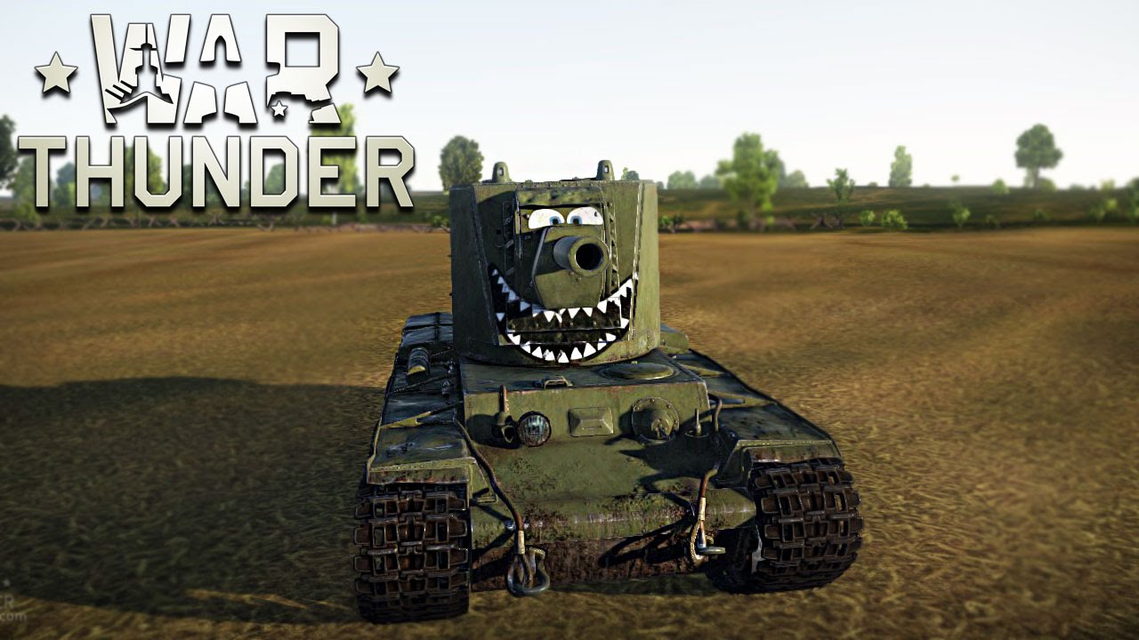 War Thunder - DERP TANK - YouTube