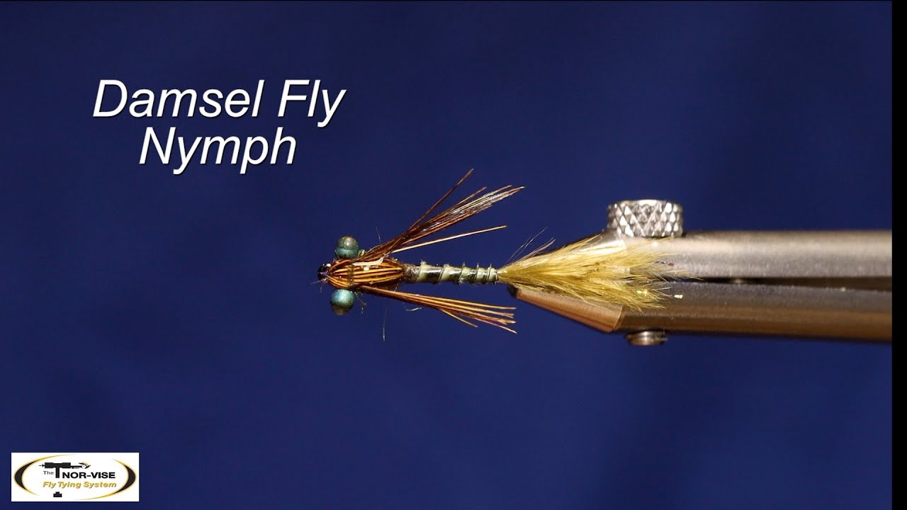 HCFF Dave Allison Damsel Fly Nymph - YouTube