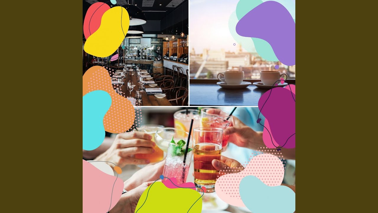 Retro Ambience for Lunch Break - YouTube