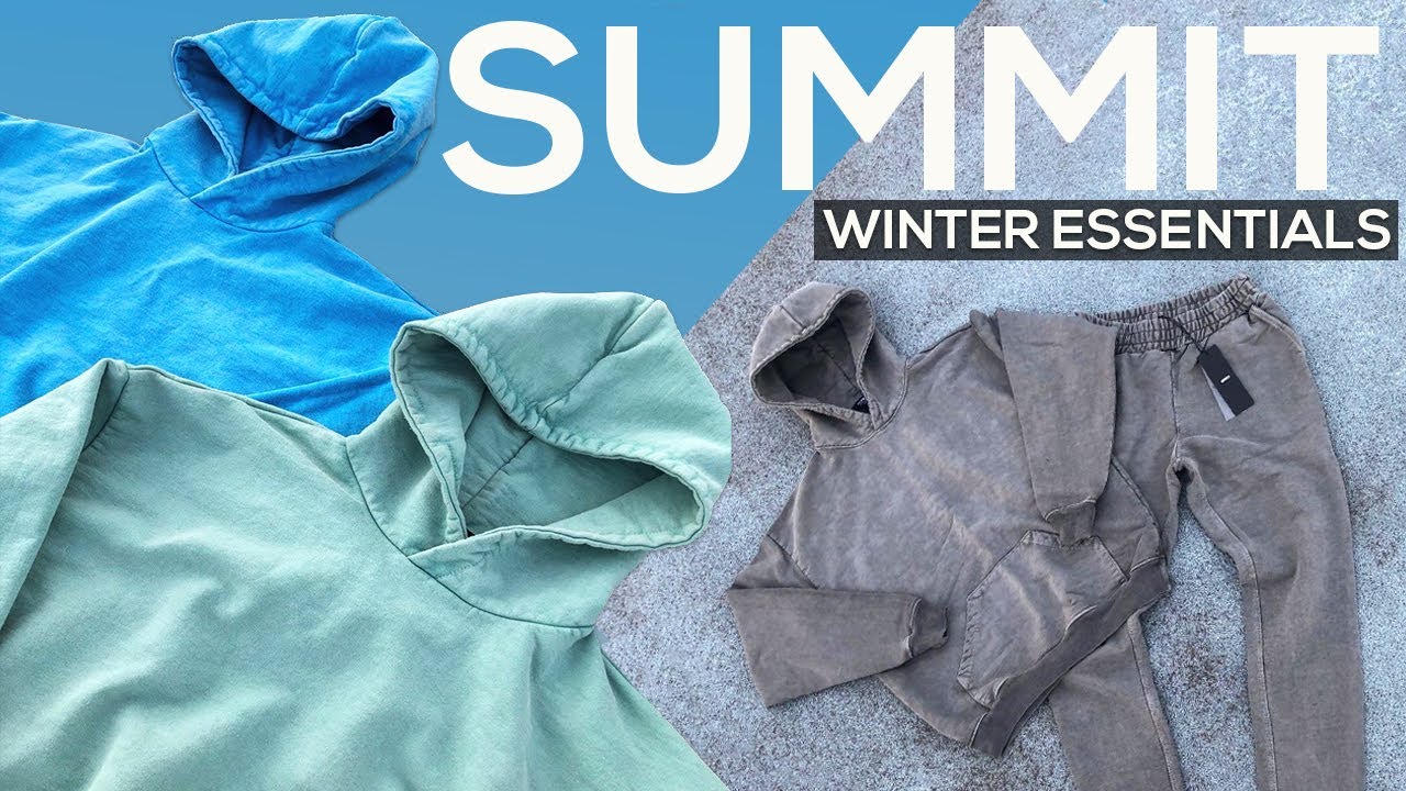 SUMMIT WINTER FALL ESSENTIALS 2020 | MENS FASHION - YouTube
