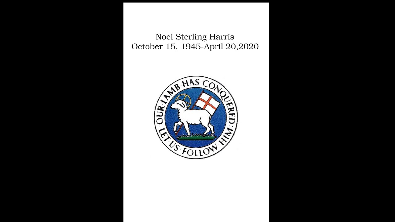 Noel Harris Graveside - YouTube