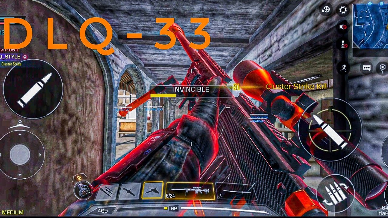 Call of Duty mobile- Frontline- With DLQ-33 going dark - YouTube