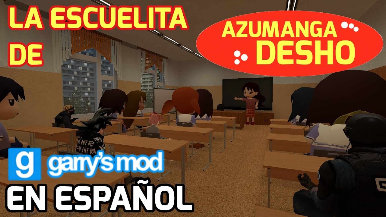 La escuelita de las azumangos desho | Azumanga daioh Garry's Mod EN ...
